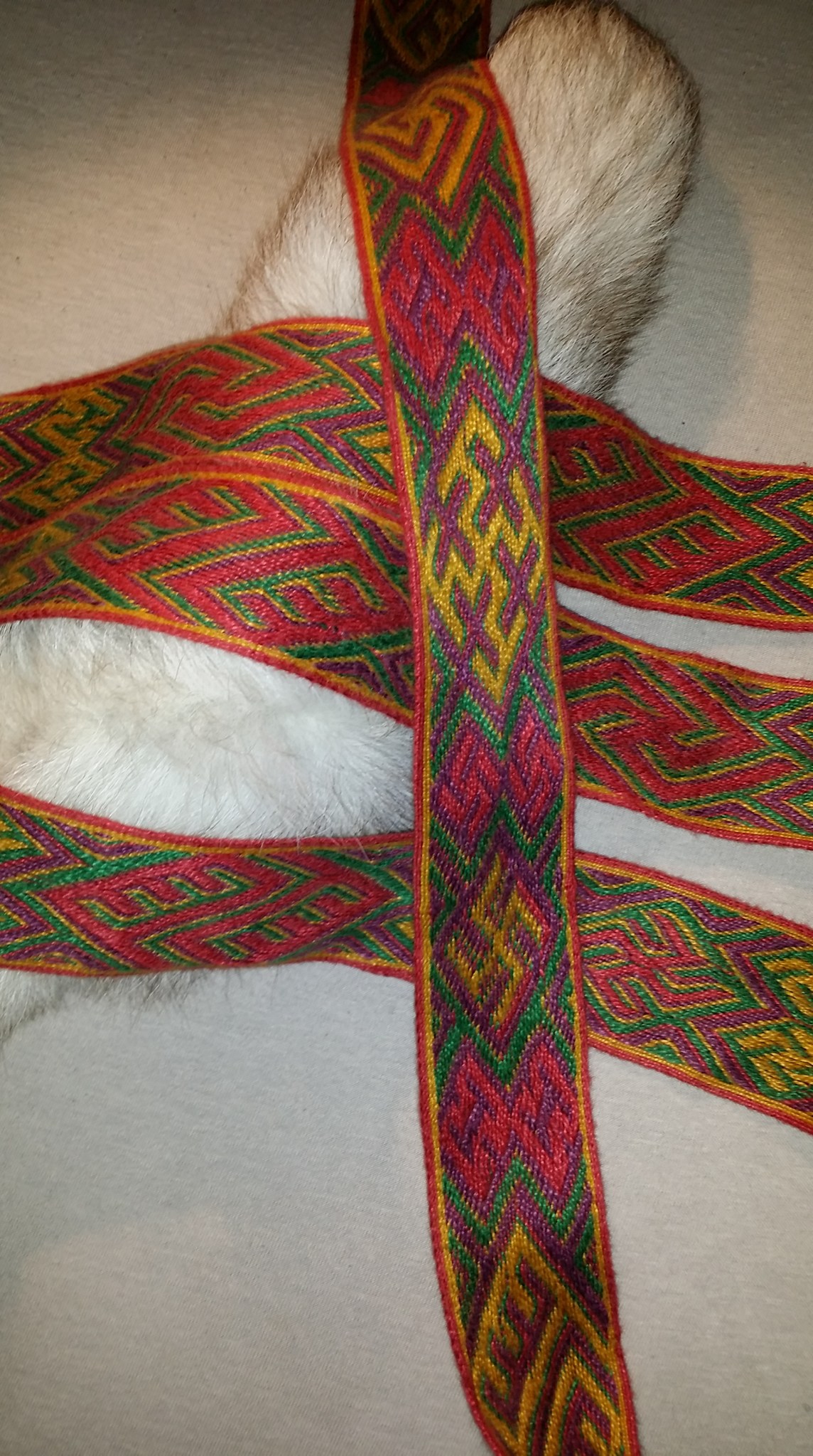Snartemo V – Liljekonvall Tablet Weaving