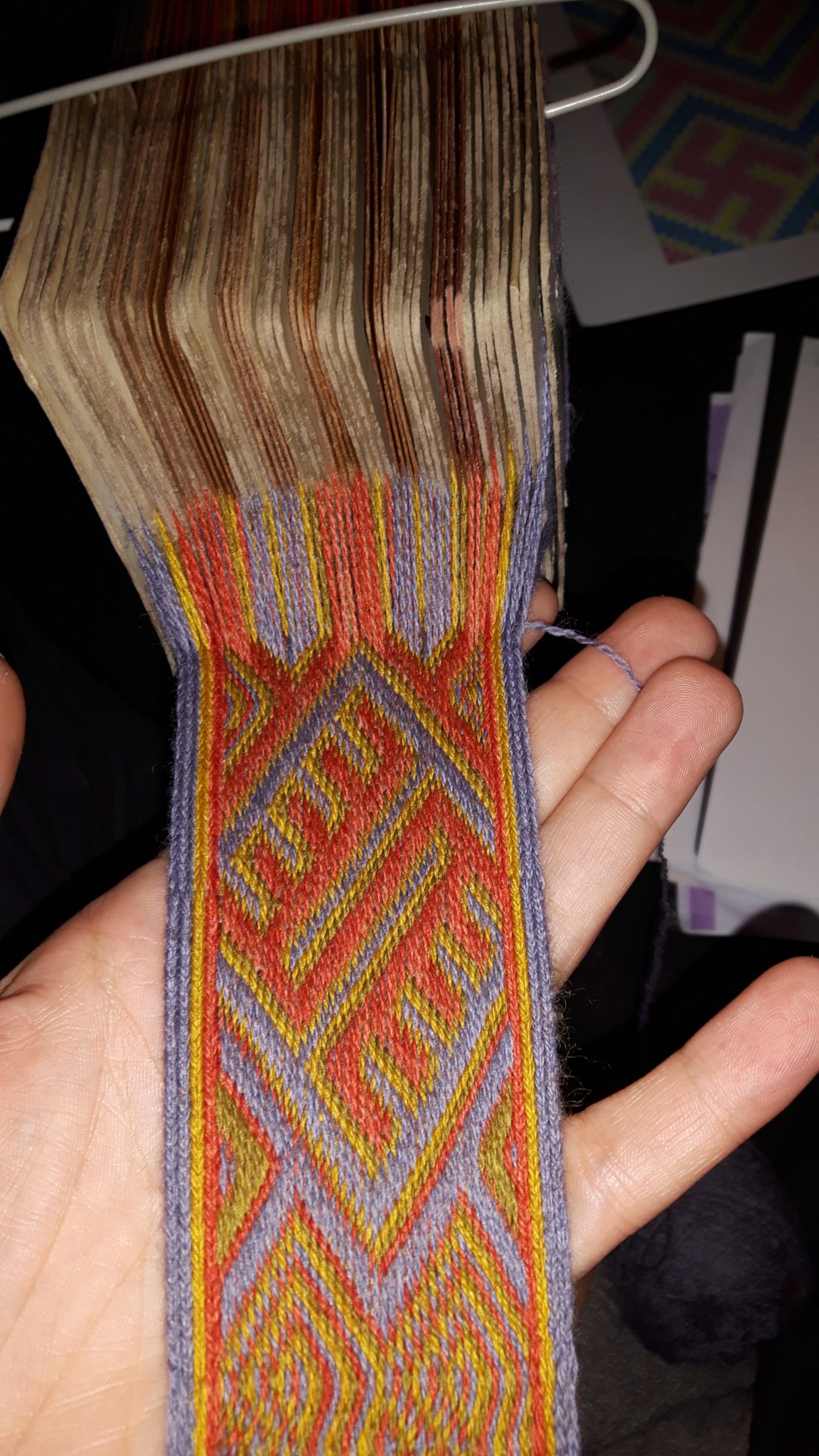 Snartemo V – Liljekonvall Tablet Weaving