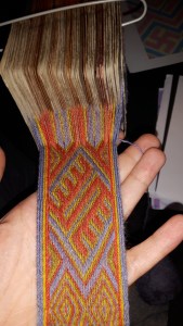 Snartemo V – Liljekonvall Tablet Weaving