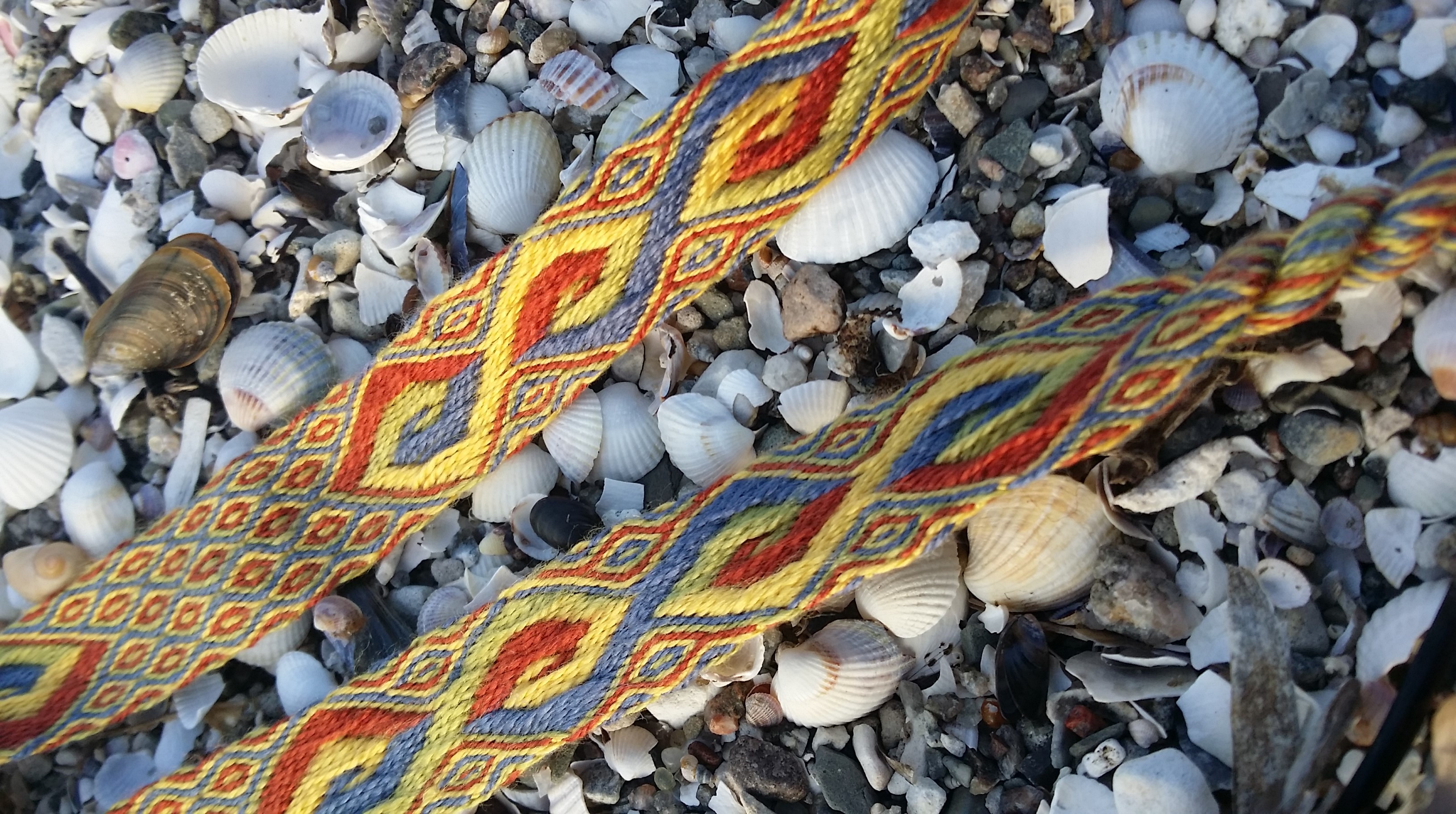 Snartemo V – Liljekonvall Tablet Weaving