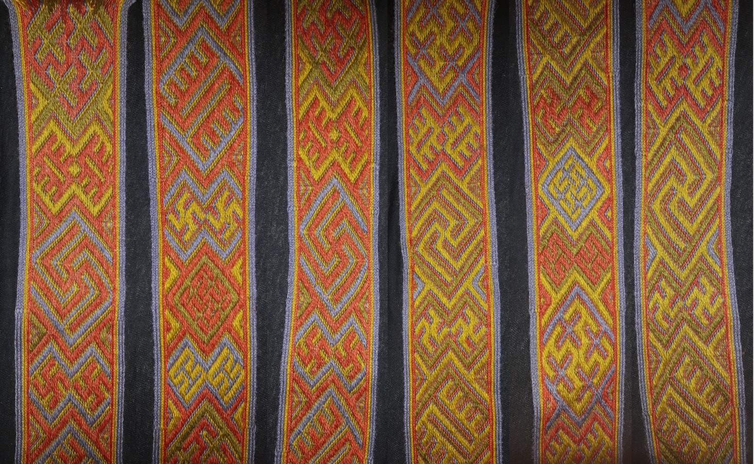 Snartemo V – Liljekonvall Tablet Weaving