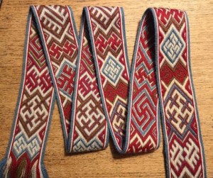 Snartemo V – Liljekonvall Tablet Weaving